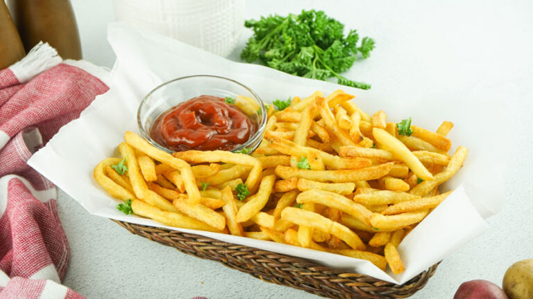 Crispy and Delicious Ore Ida Fries Cooked in Air Fryer