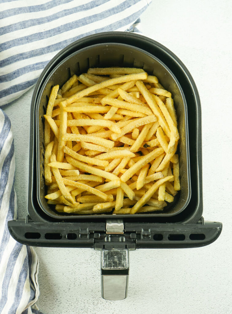 Crispy and Delicious Ore Ida Fries Cooked in Air Fryer
